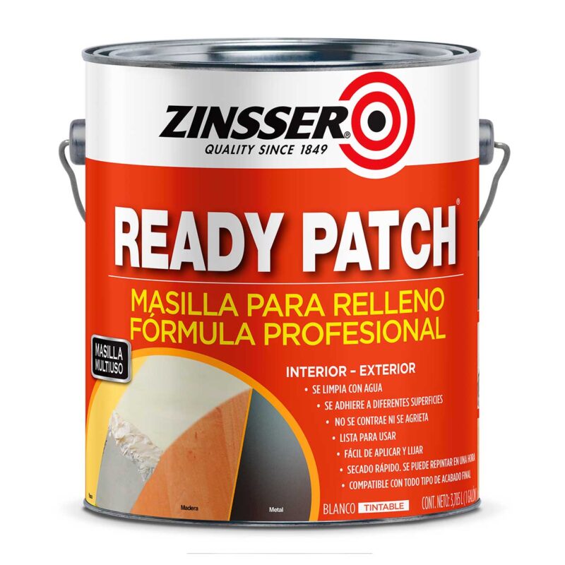 Masilla Ready Patch 3.78 L Zinsser