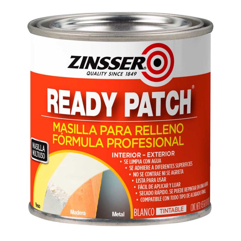 Masilla Ready Patch 473 Ml Zinsser