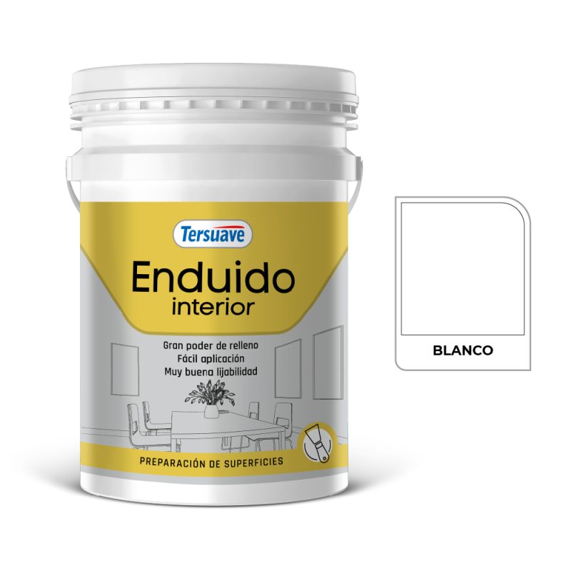 Enduido - Pinturerías Indigo