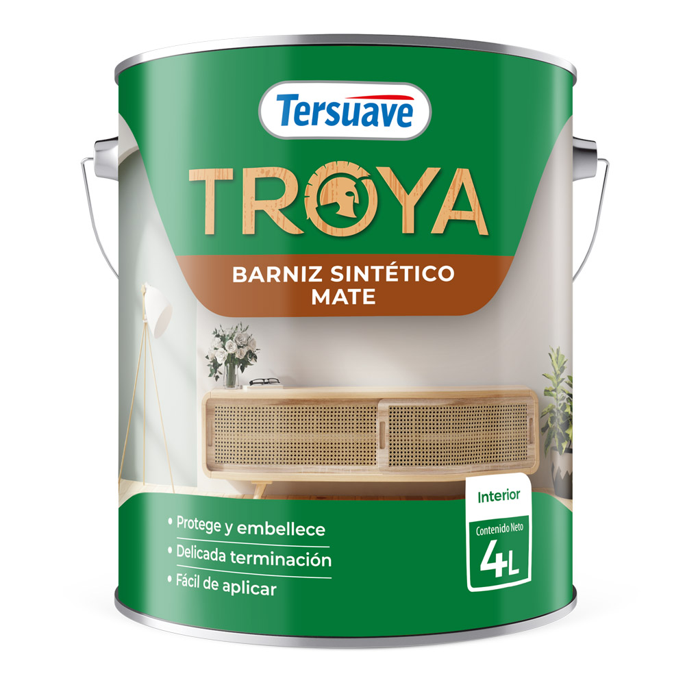 Barniz Mate 4 L Tersuave