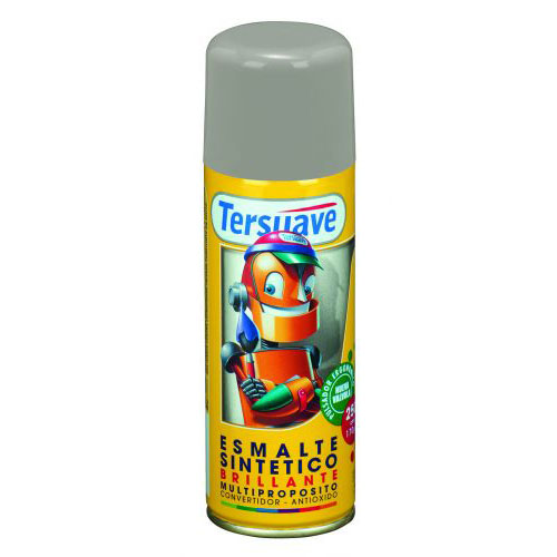 Aerosol Gris Espacial 250 Cc Tersuave - Pinturerías Indigo