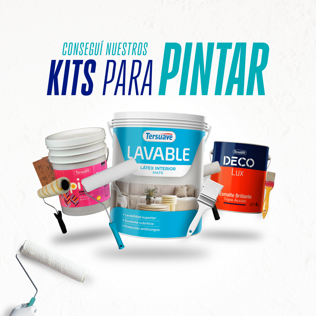 Kits Para Pintar - Pinturerías Indigo