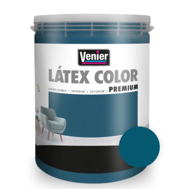 Latex Int/Ext Azul Calmo 1.25 Kg Venier
